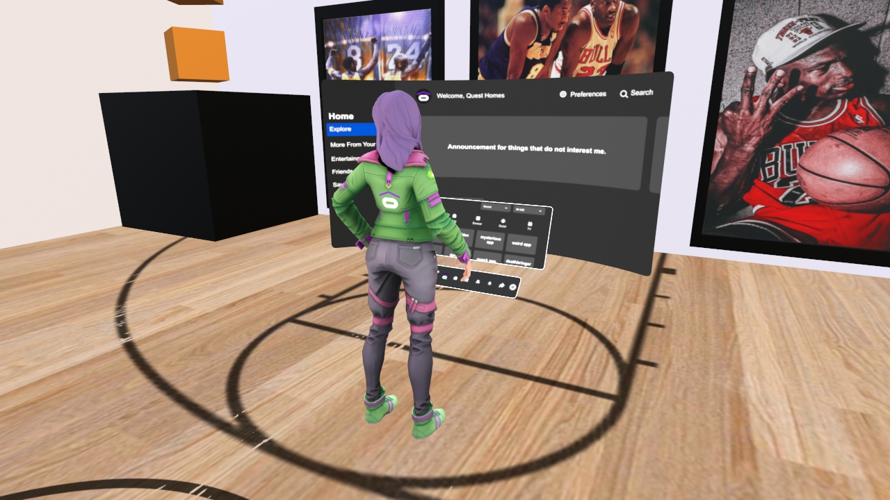 Custom Home: NBA Museum on SideQuest Oculus Quest Games & Apps including AppLab Games ( Oculus ...