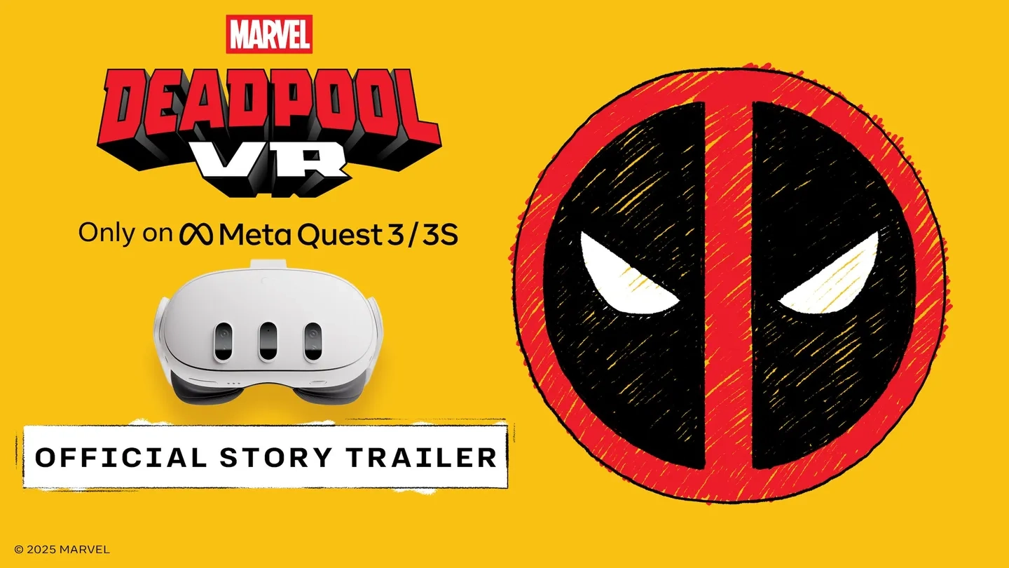 Marvel's Deadpool VR on SideQuest Oculus Quest Games & Apps including ...