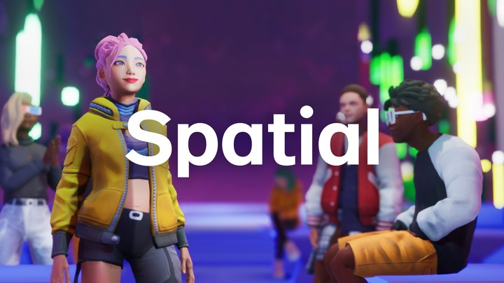 Spatial on Oculus Quest 2 on SideQuest - Oculus Quest Games & Apps including AppLab Games ...