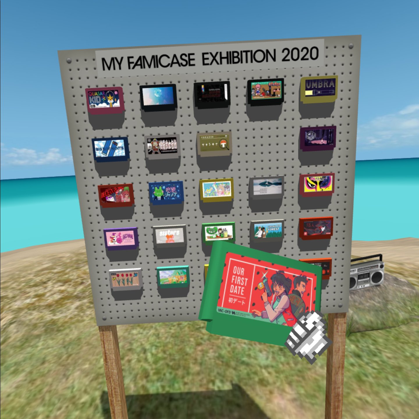 My Famicase VR on SideQuest Oculus Quest Games & Apps including AppLab ...