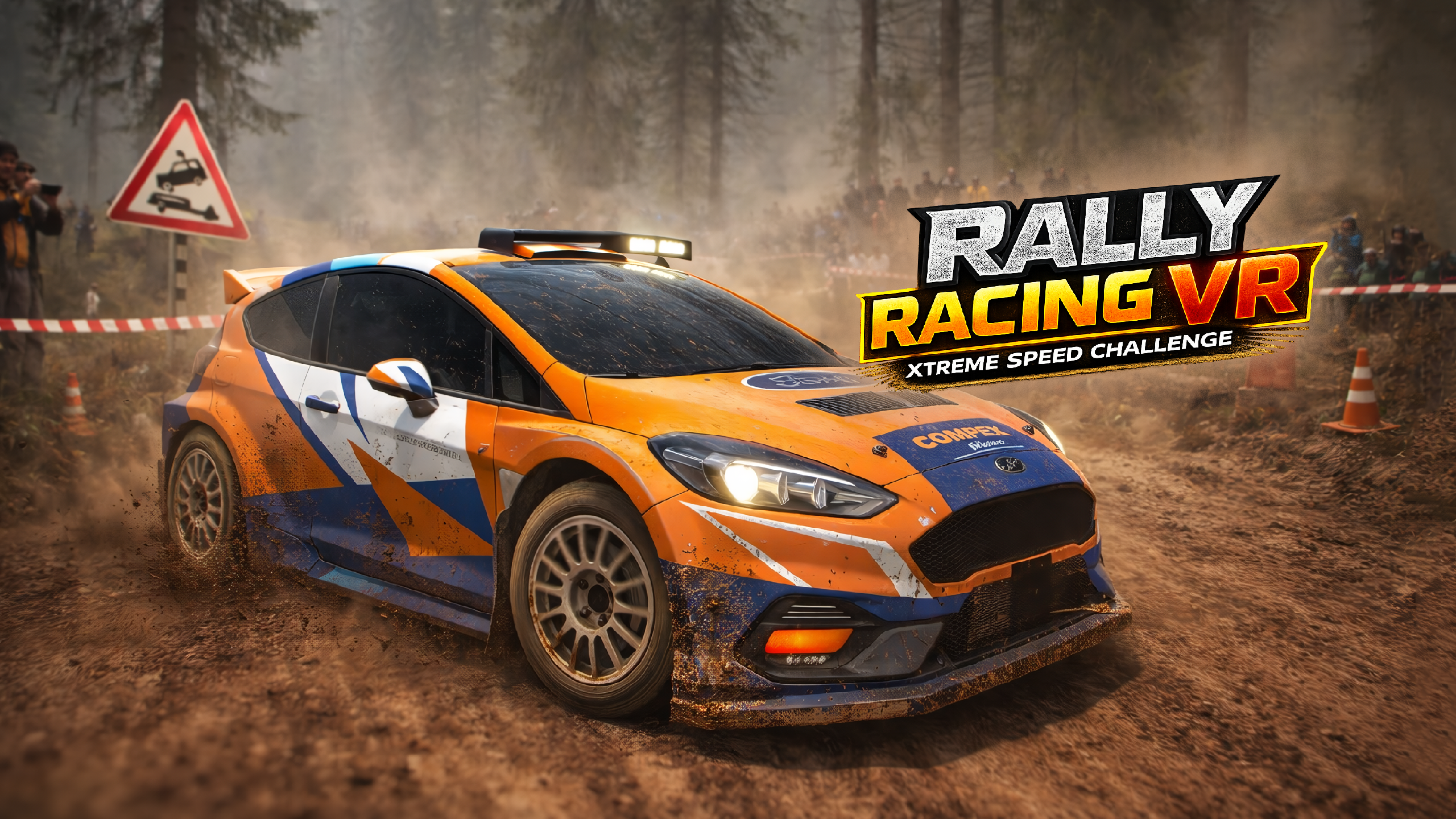 Rally Racing VR: Xtreme Speed Challenge on SideQuest Oculus Quest Games ...