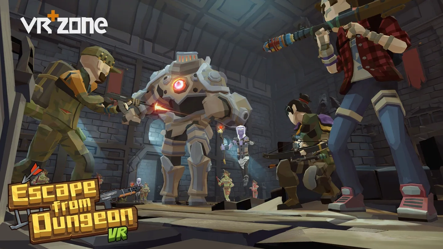 Escape From Dungeon VR on SideQuest Oculus Quest Games & Apps including ...