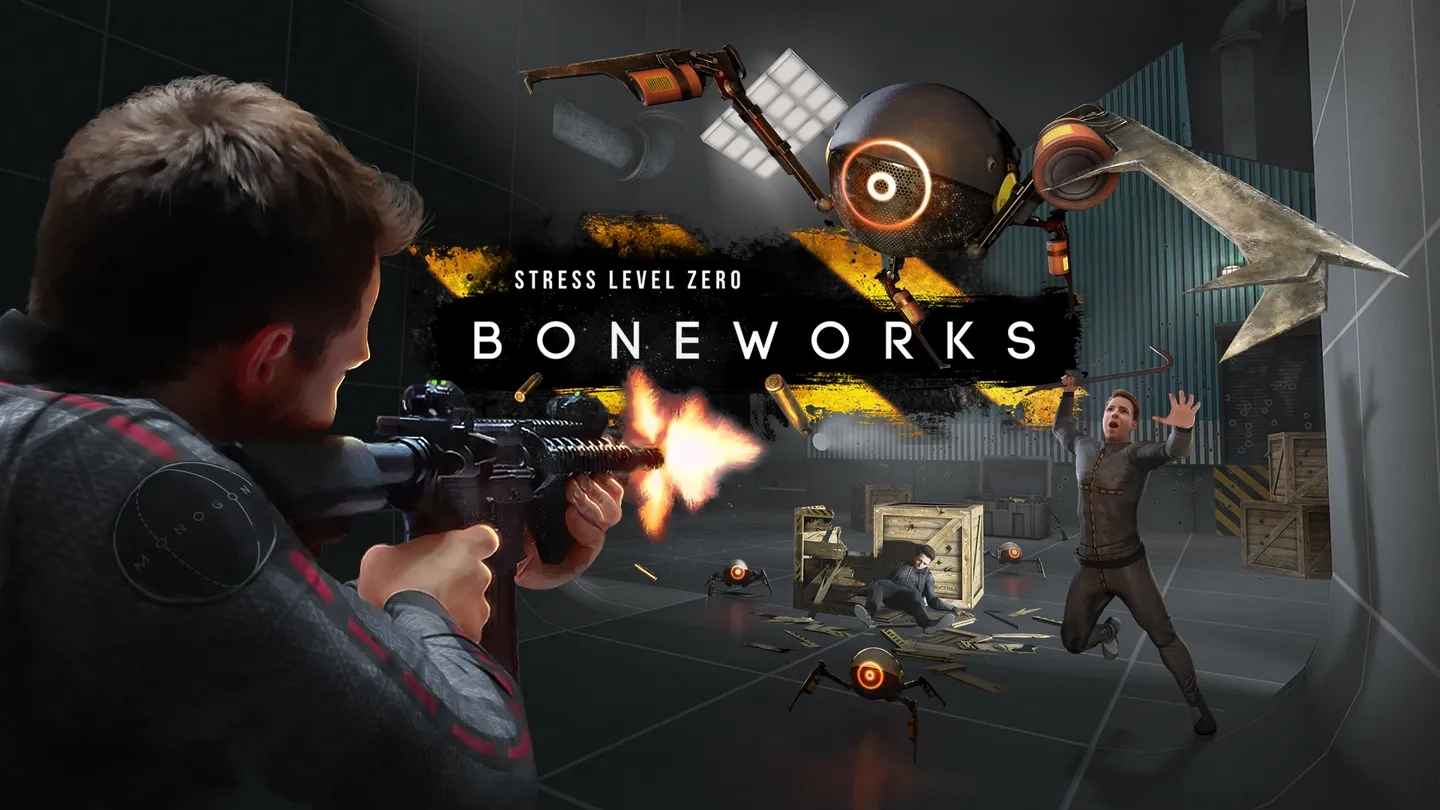 BONEWORKS on SideQuest Oculus Quest Games & Apps including AppLab Games ...