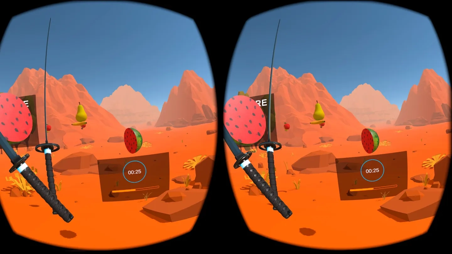 Fruit Blade VR on SideQuest Oculus Quest Games & Apps including AppLab ...