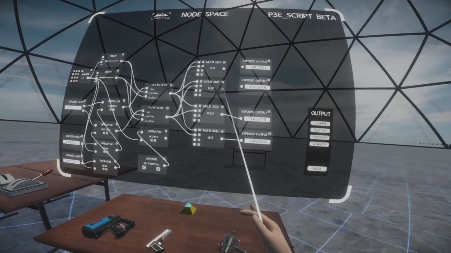 Project Third Eye on SideQuest Oculus Quest Games & Apps including ...