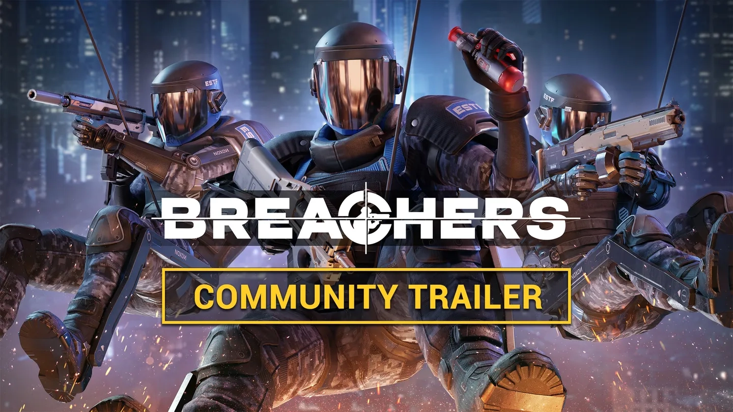 Breachers on SideQuest Oculus Quest Games & Apps including AppLab Games ...