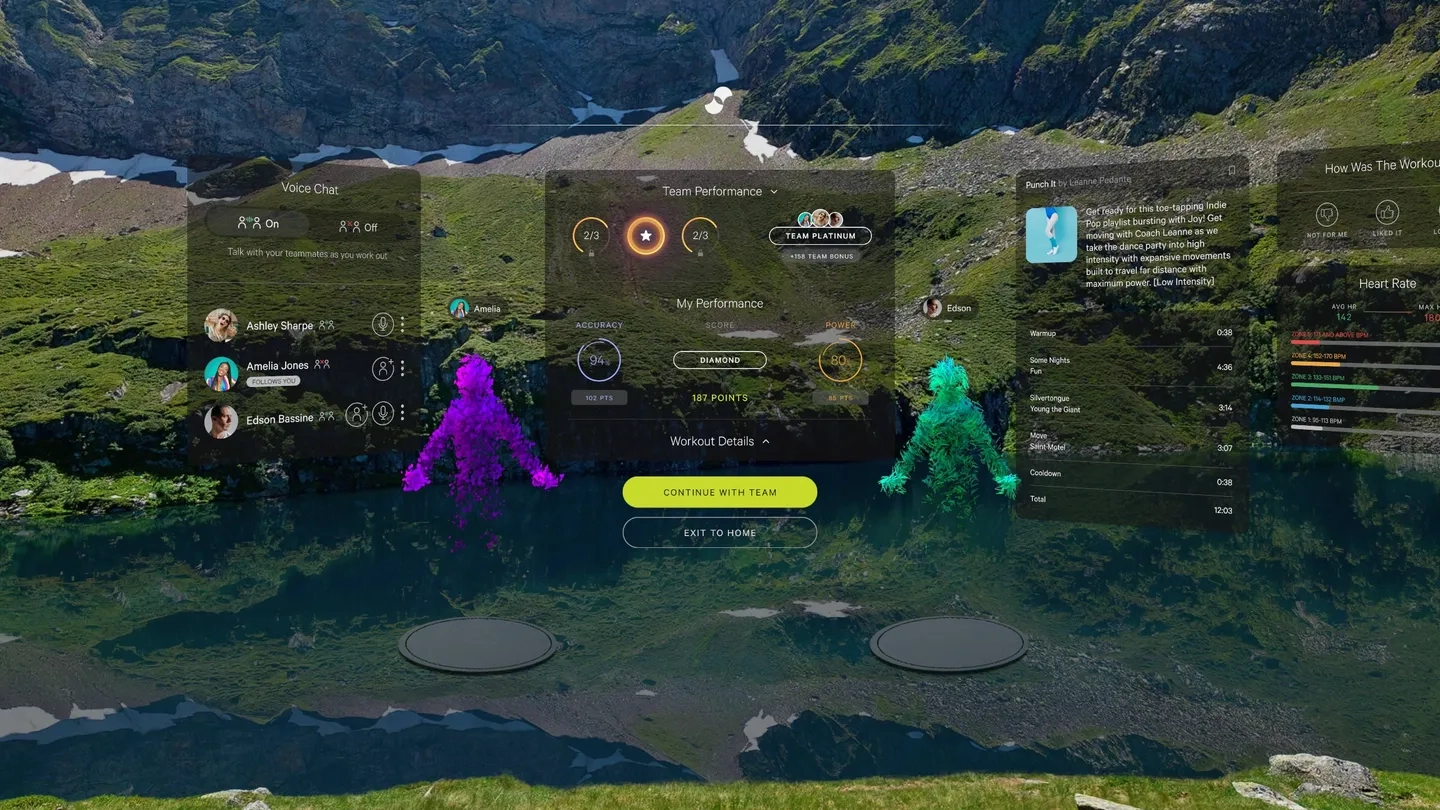 Supernatural: Unreal Fitness on SideQuest Oculus Quest Games & Apps ...