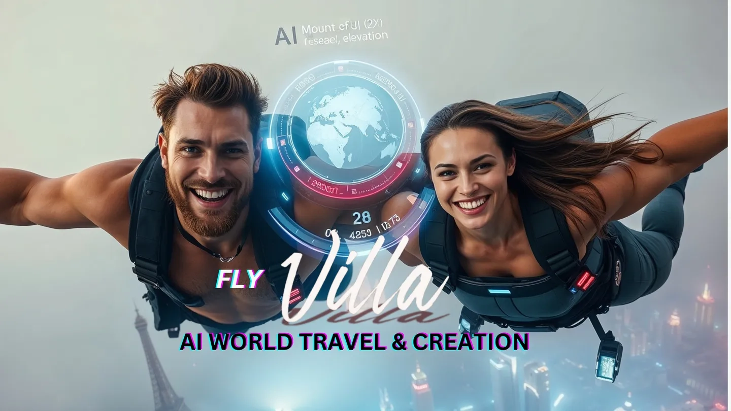 Fly Villa: AI World Travel & Creation on SideQuest Oculus Quest Games ...