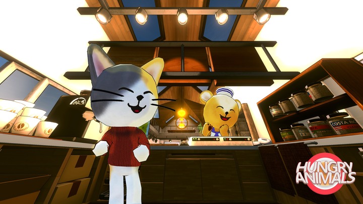 HUNGRY ANIMALS on Oculus Quest 2 on SideQuest - Oculus Quest Games ...