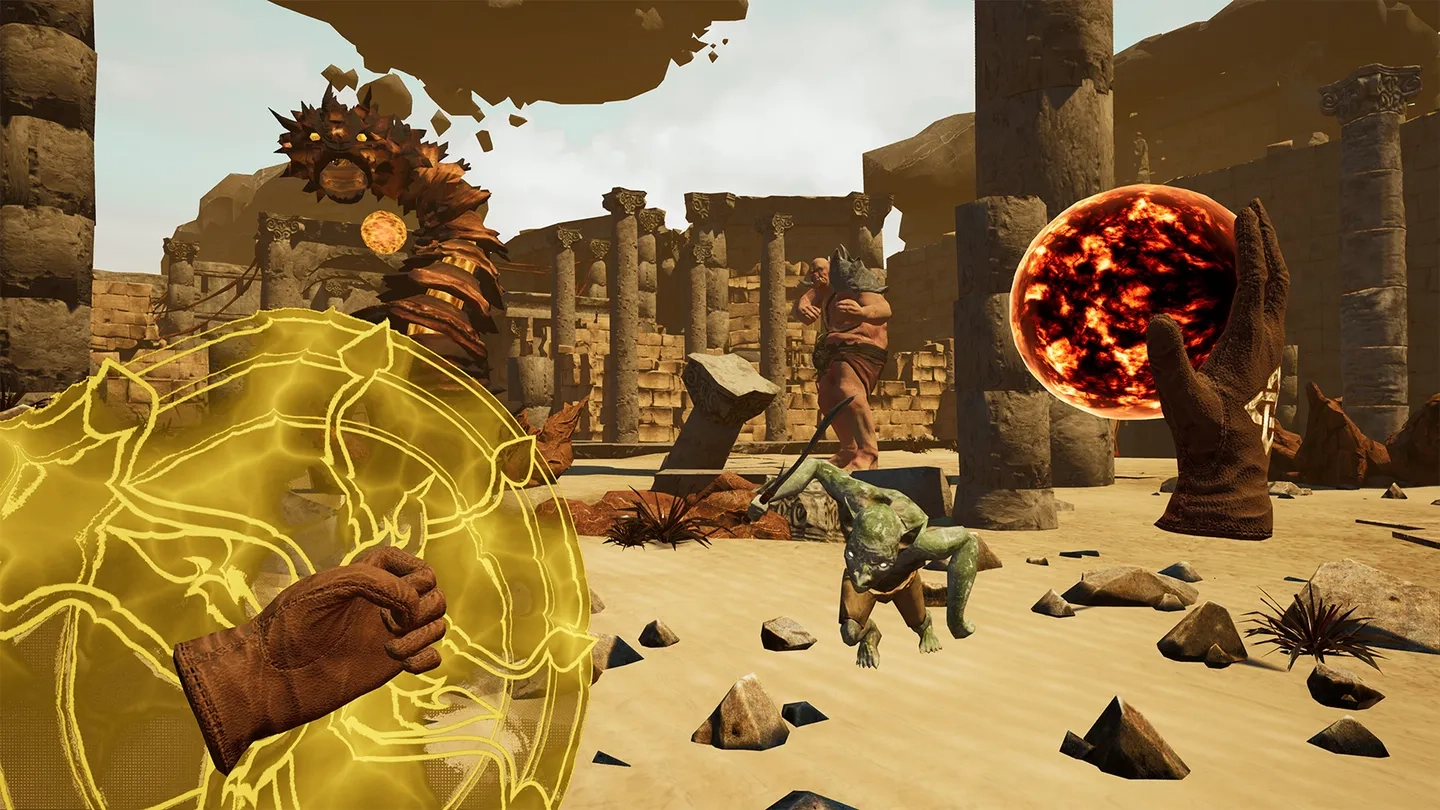The Wizards on SideQuest Oculus Quest Games & Apps including AppLab ...