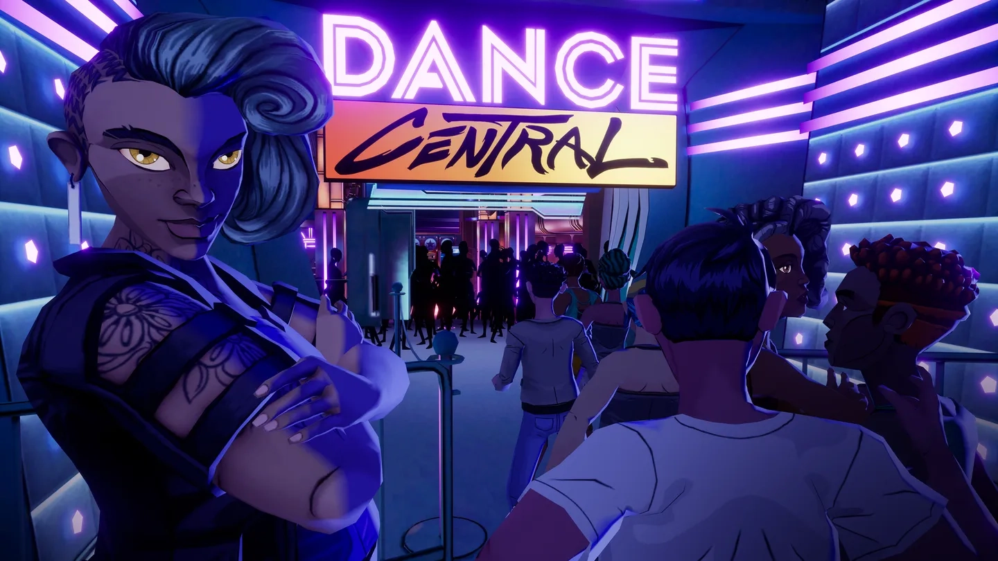 Just Dance VR – Welcome to Dancity on SideQuest Oculus Quest Games ...
