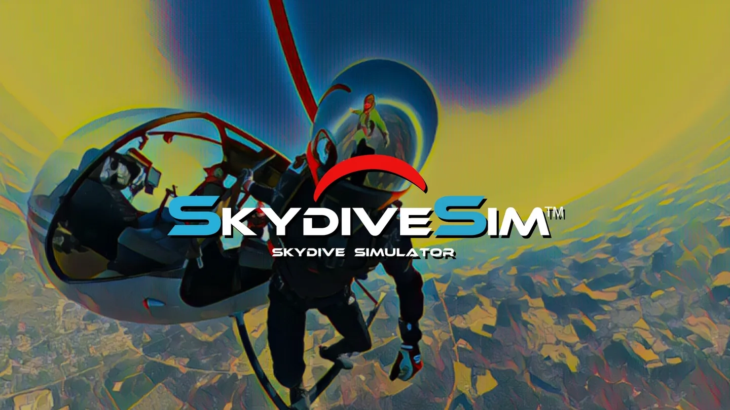 Skydive Sim Skydive Simulator on SideQuest Oculus Quest Games & Apps ...