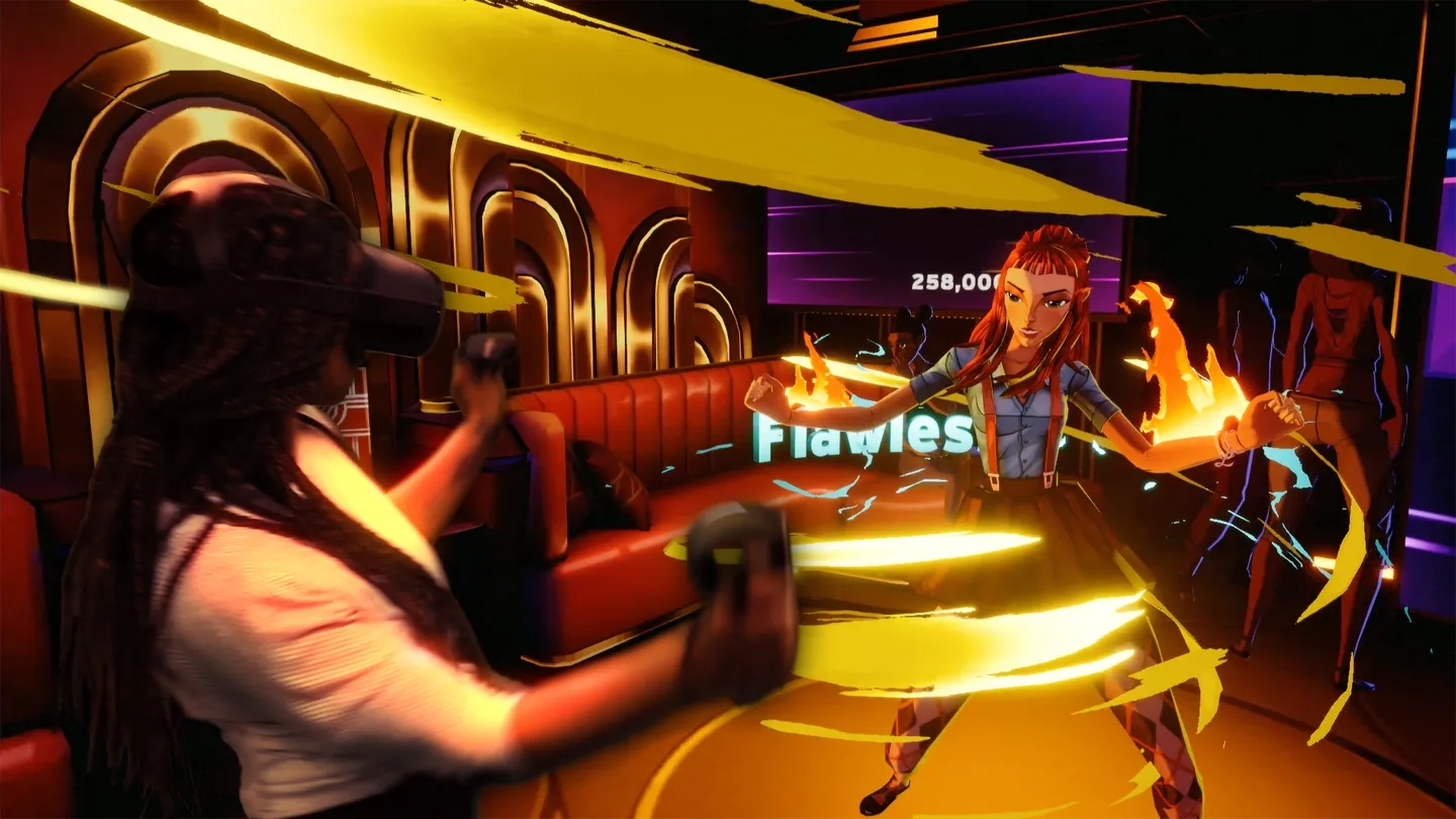 Just Dance VR – Welcome to Dancity on SideQuest Oculus Quest Games ...