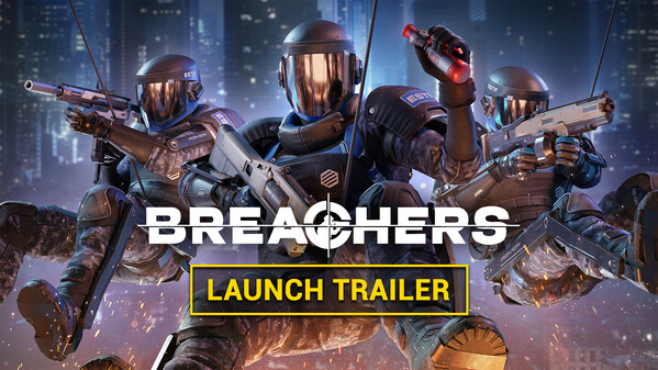 Breachers on SideQuest Oculus Quest Games & Apps including AppLab Games ...
