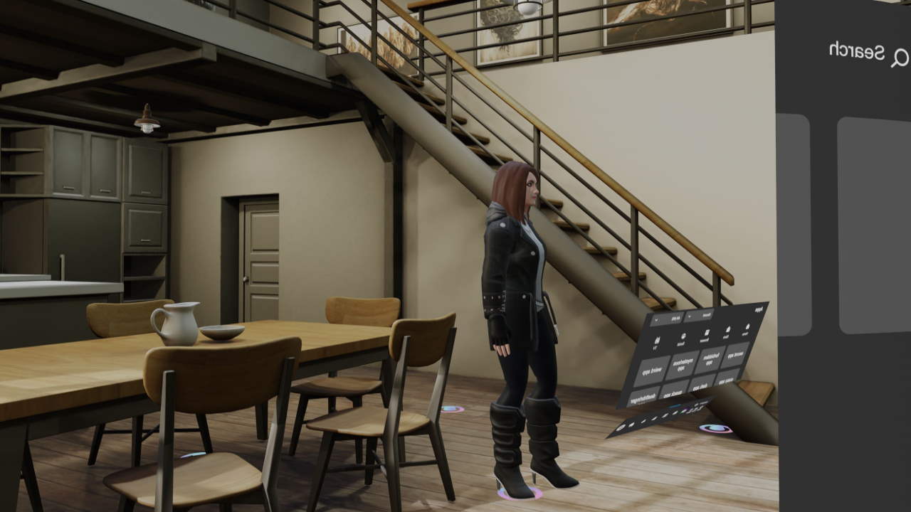 Custom Home: Loft Apartment on SideQuest Oculus Quest Games & Apps ...