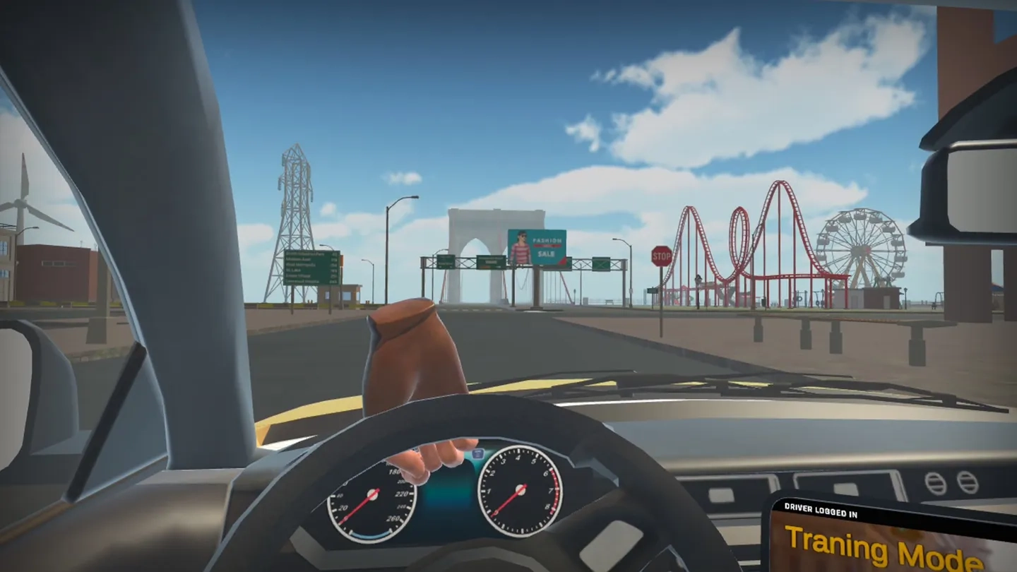 Taxi Simulator Driving Game Passenger Pick & Drop on SideQuest Oculus ...