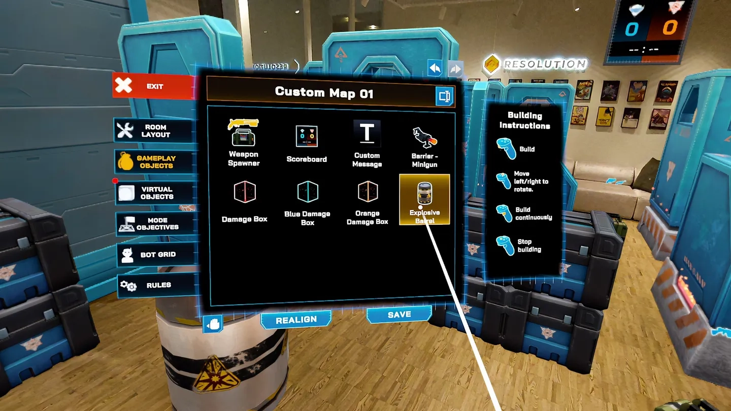 Spatial Ops on SideQuest Oculus Quest Games & Apps including AppLab ...