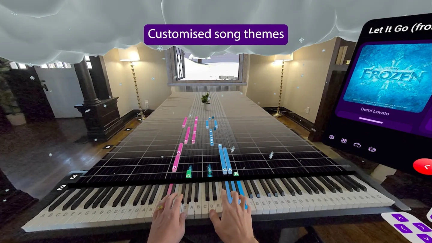 PianoVision on SideQuest Oculus Quest Games & Apps including AppLab ...