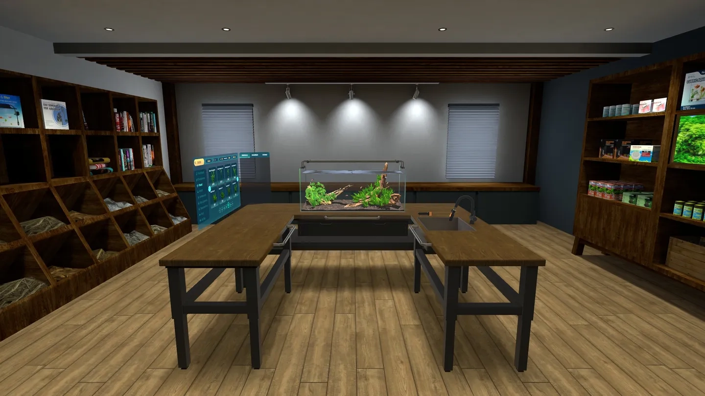Aquascape Early Access on SideQuest Oculus Quest Games & Apps including ...