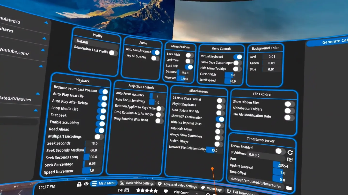 HereSphere VR Video Player on SideQuest Oculus Quest Games & Apps ...