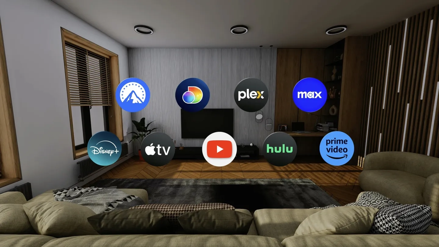Spatial TV on SideQuest Oculus Quest Games & Apps including AppLab ...