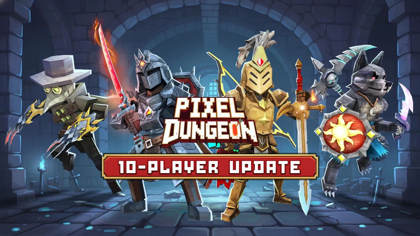 Pixel Dungeon on SideQuest Oculus Quest Games & Apps including AppLab ...