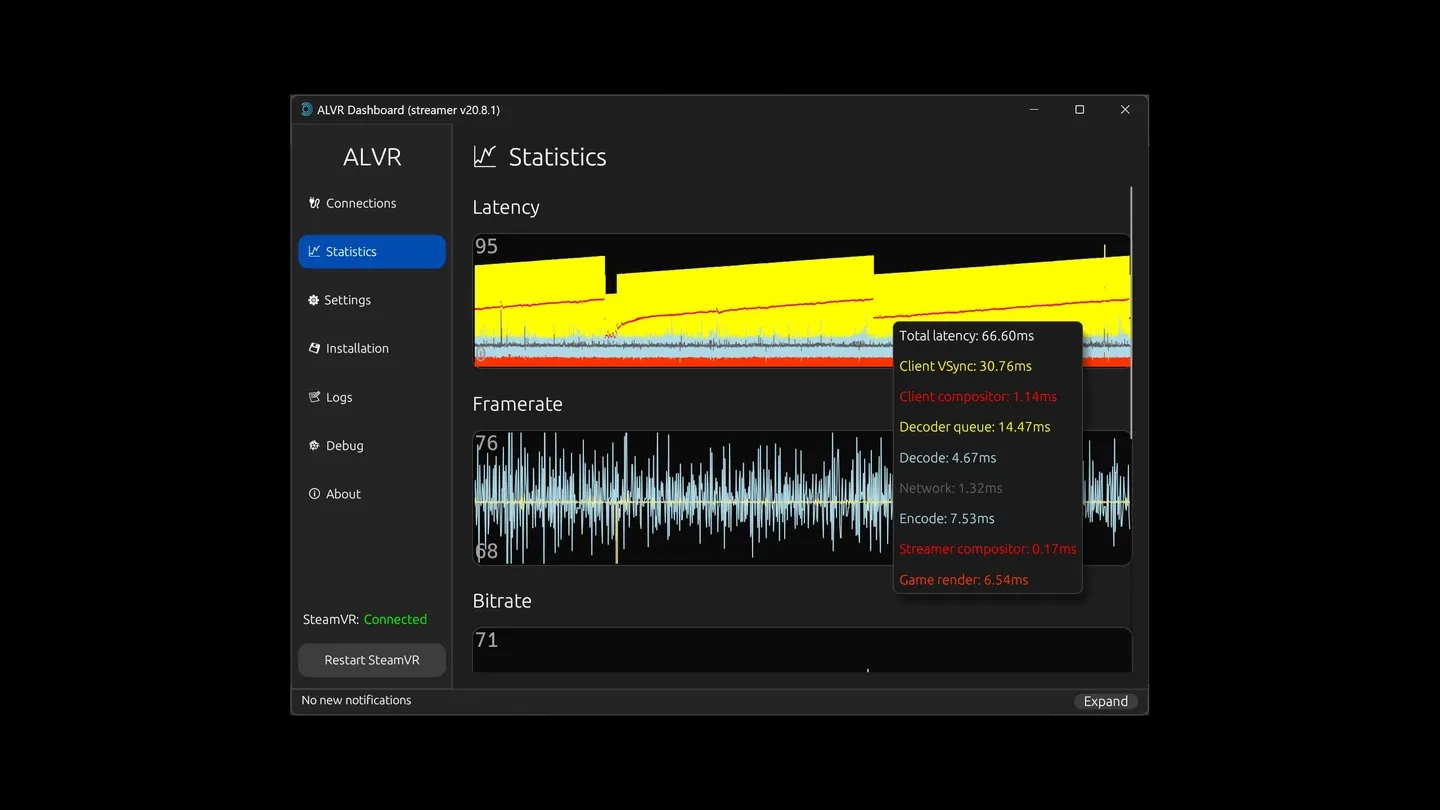 ALVR on SideQuest Oculus Quest Games & Apps including AppLab Games ...