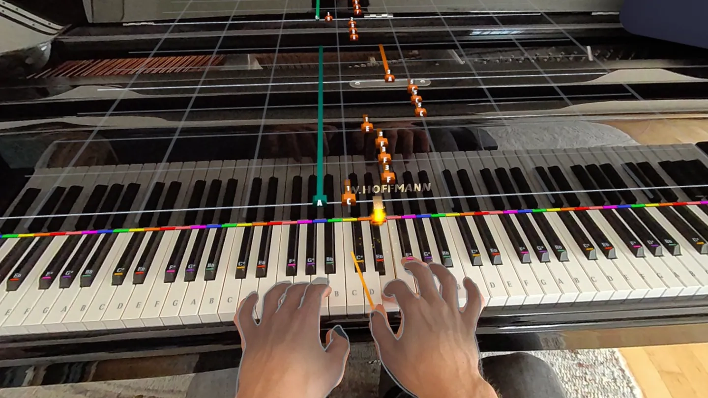 PianoVision on SideQuest Oculus Quest Games & Apps including AppLab ...