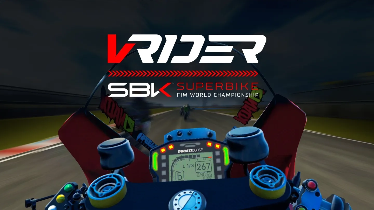 VRider SBK on SideQuest Oculus Quest Games & Apps including AppLab ...