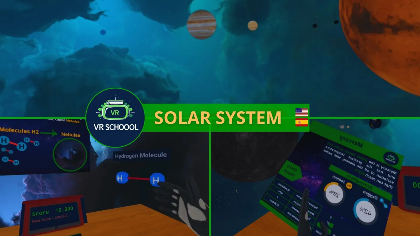 VR Schoool Dinosaurs on SideQuest Oculus Quest Games & Apps including ...