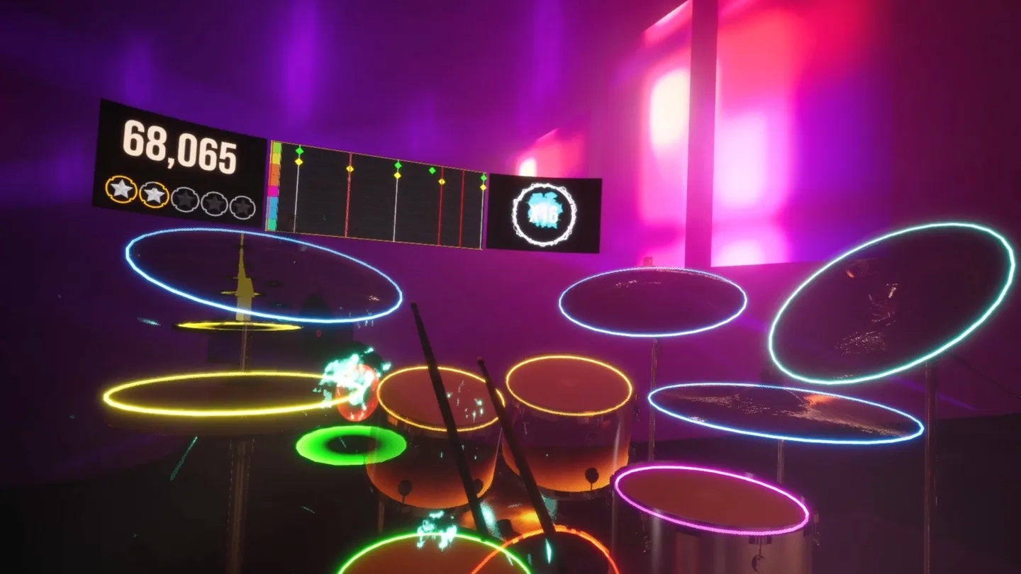 DrumBeats VR on SideQuest Oculus Quest Games & Apps including AppLab ...