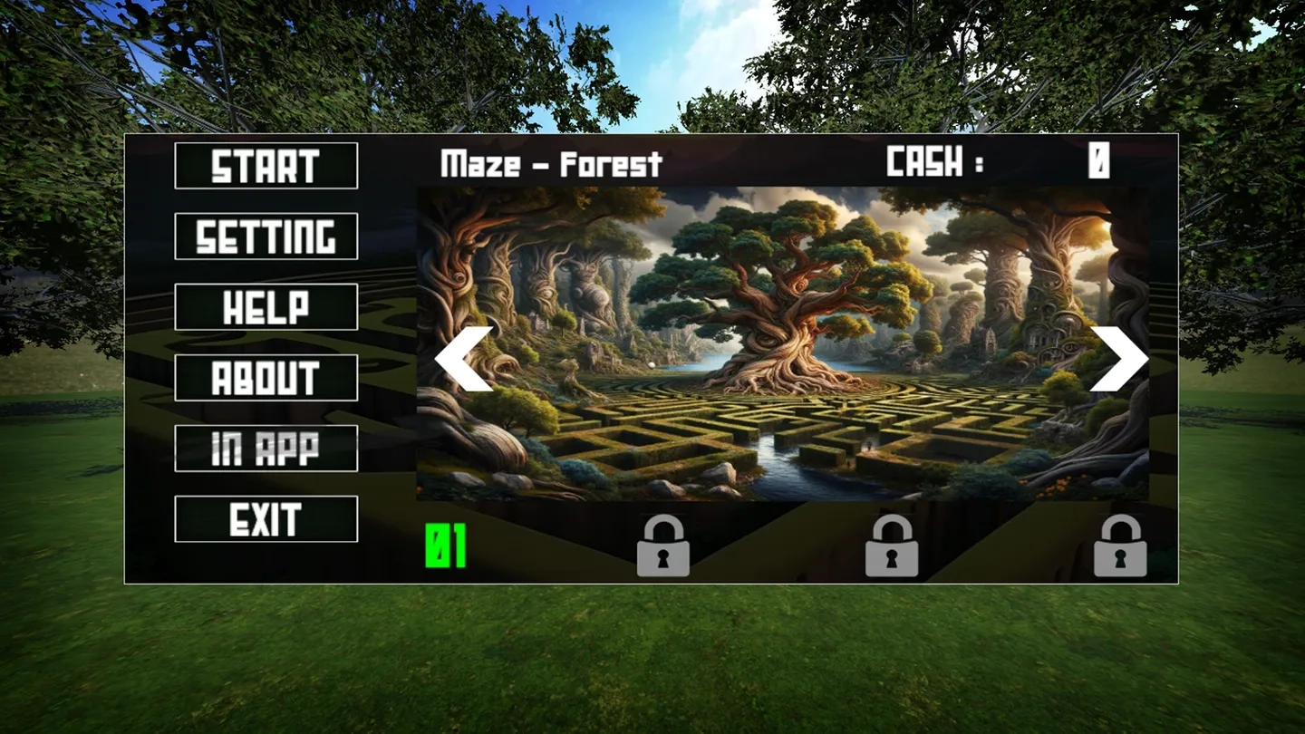 Maze Chase Running & Walking Game on SideQuest Oculus Quest Games ...