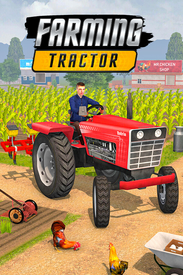 Farming Simulator VR Tractor Simulator on SideQuest Oculus Quest Games ...