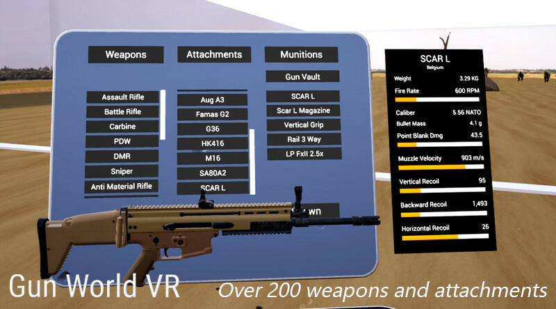Gun World VR on SideQuest Oculus Quest Games & Apps including AppLab ...