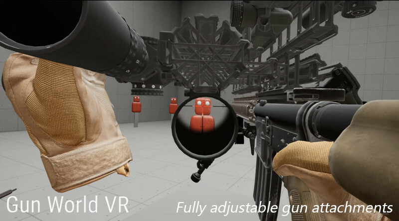 Gun World VR on SideQuest Oculus Quest Games & Apps including AppLab ...