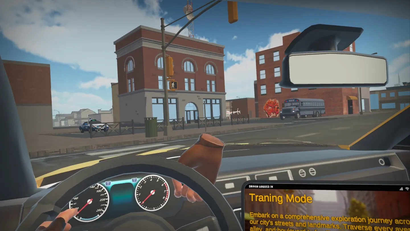 Taxi Simulator Driving Game Passenger Pick & Drop on SideQuest Oculus ...