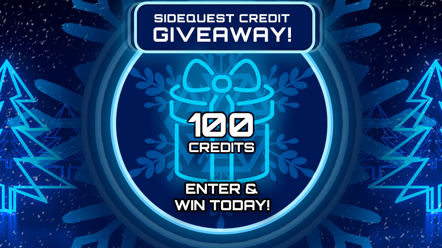 100 SQ Credits Giveaway Giveaway on SideQuest - Oculus Quest Games ...