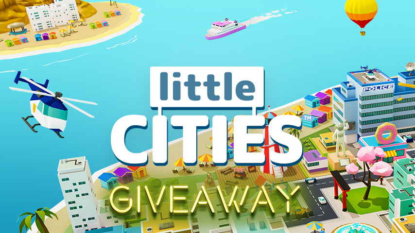 Little Cities Giveaway! Giveaway on SideQuest Oculus Quest Games & Apps ...