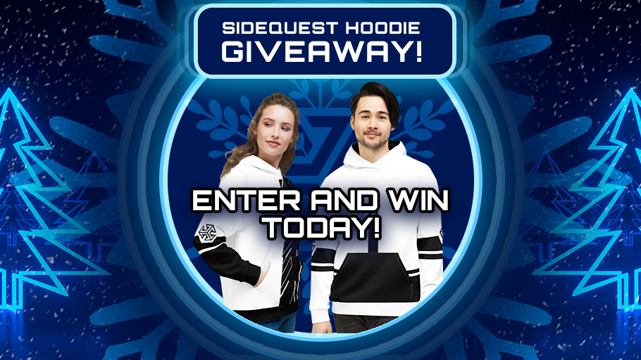 SideQuest Hoodie Giveaway Giveaway on SideQuest Oculus Quest Games & Apps including AppLab Games ...