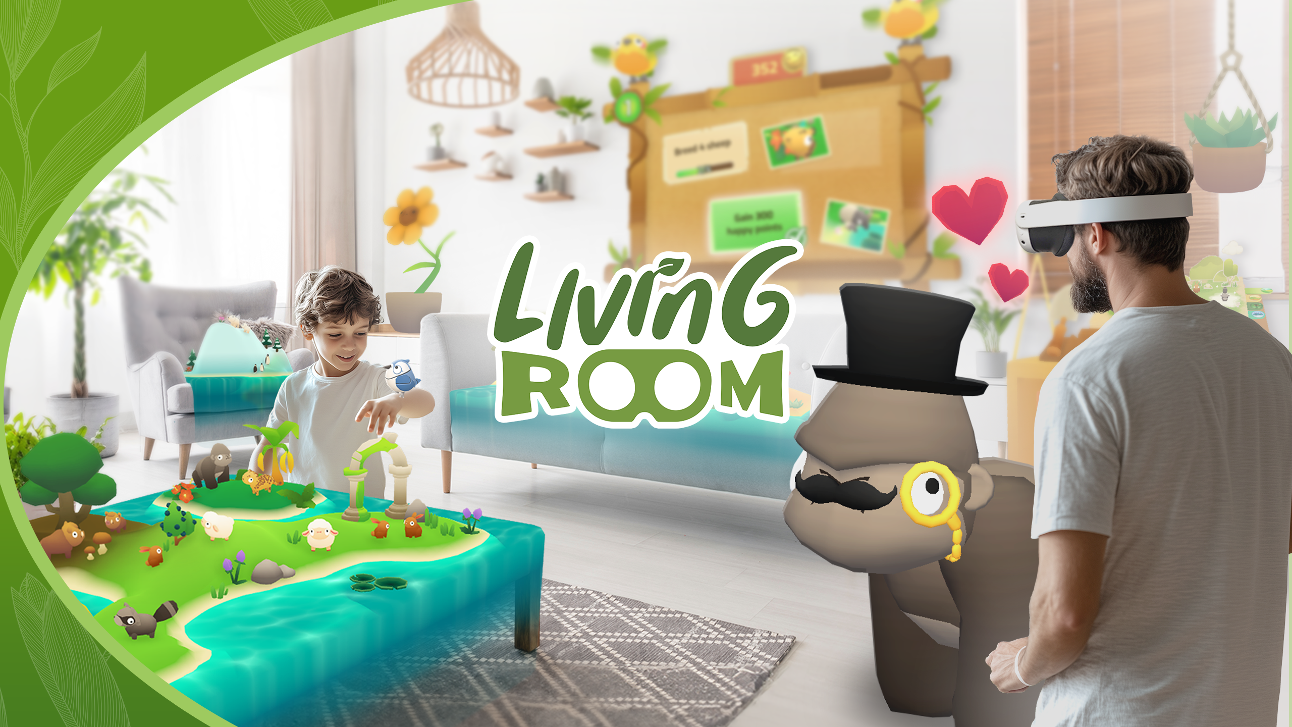 Living Room on SideQuest Oculus Quest Games & Apps including AppLab ...