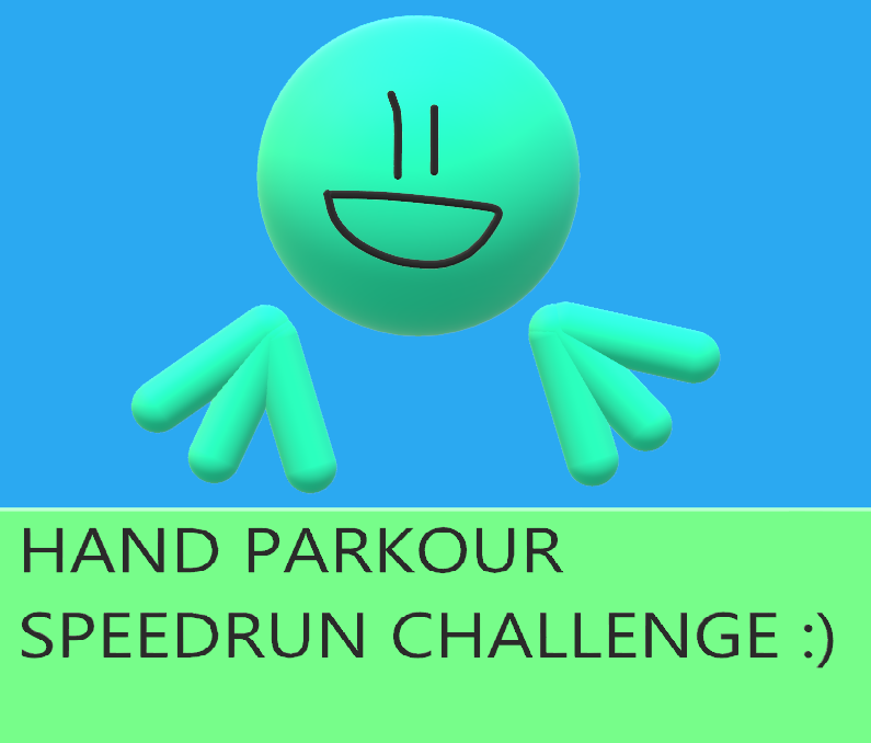 Hand Parkour Speedrun Challenge on SideQuest - Oculus Quest Games ...