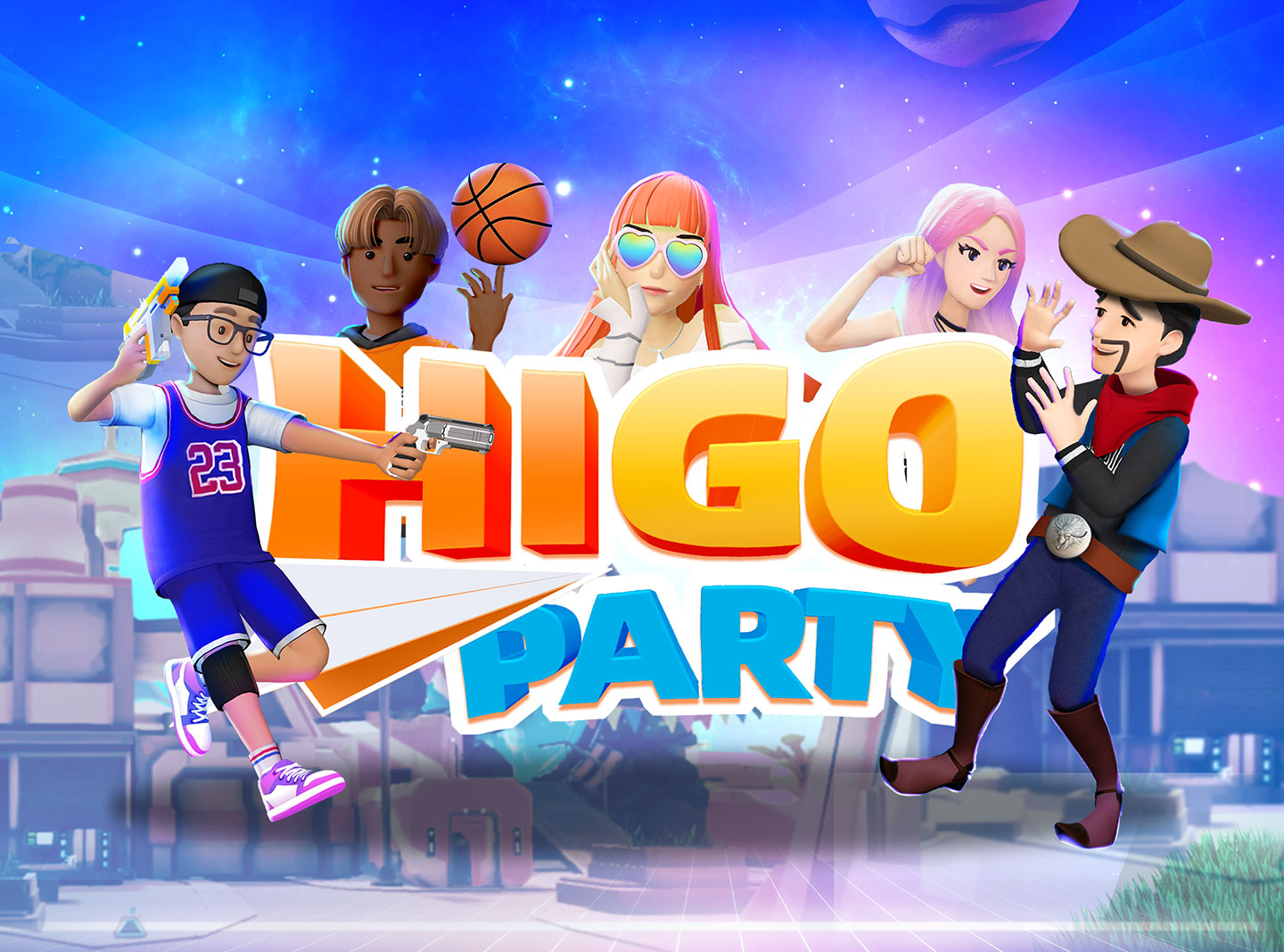 HIGO Party on SideQuest Oculus Quest Games & Apps including AppLab Games ( Oculus App Lab )