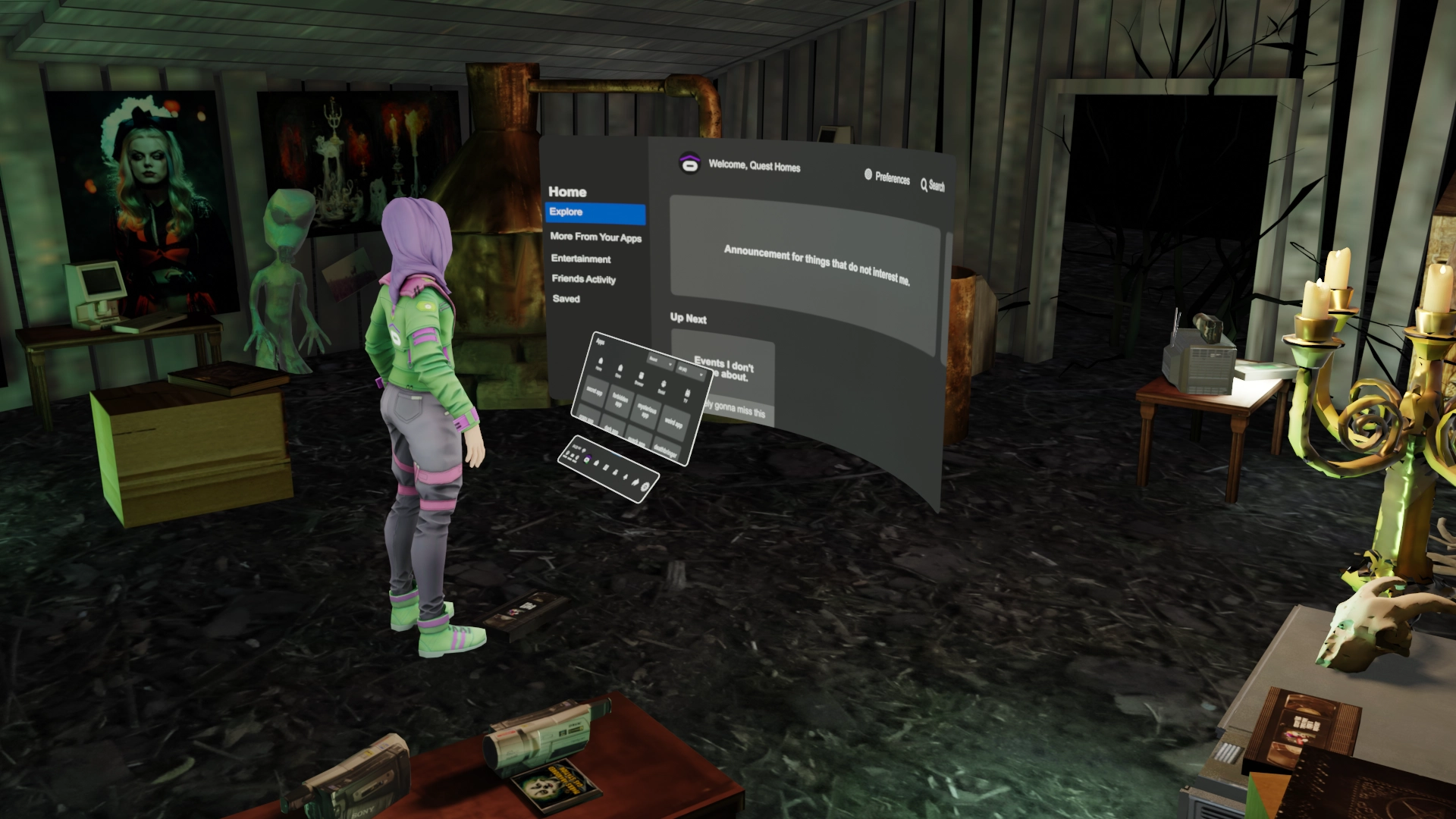 Marks Creepy Witchcraft/moonshine Barn on SideQuest Oculus Quest Games ...