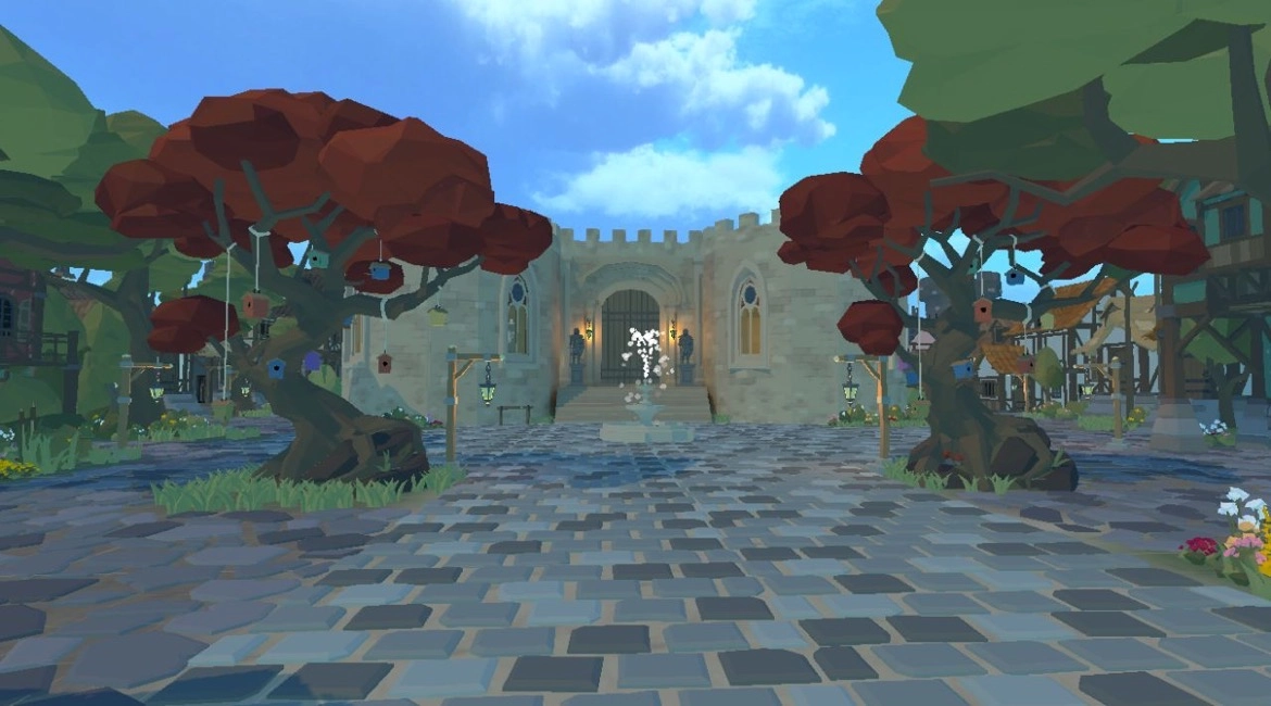 The Castle Experience on SideQuest Oculus Quest Games & Apps including ...