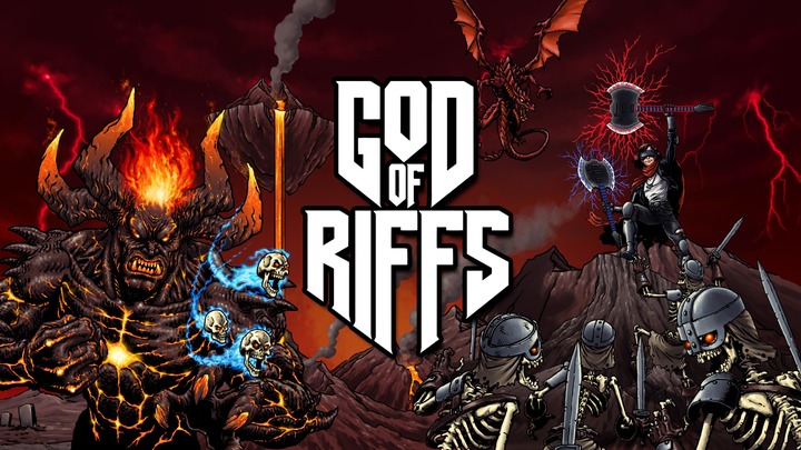 God of Riffs on SideQuest - Oculus Quest Games & Apps including AppLab ...