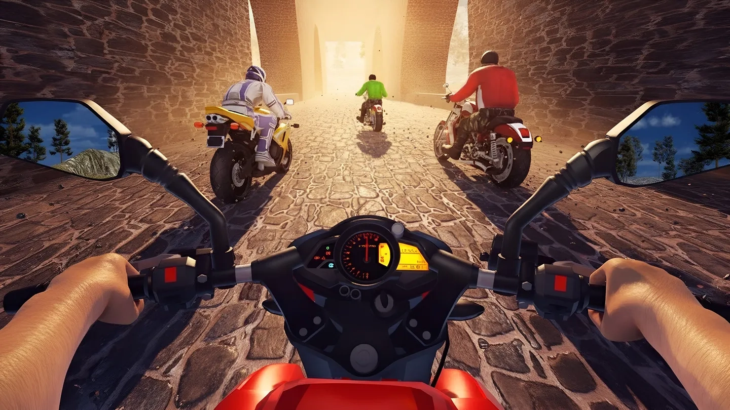 Moto Racing X | Bike Jump | Bike Stunt on SideQuest Oculus Quest Games ...