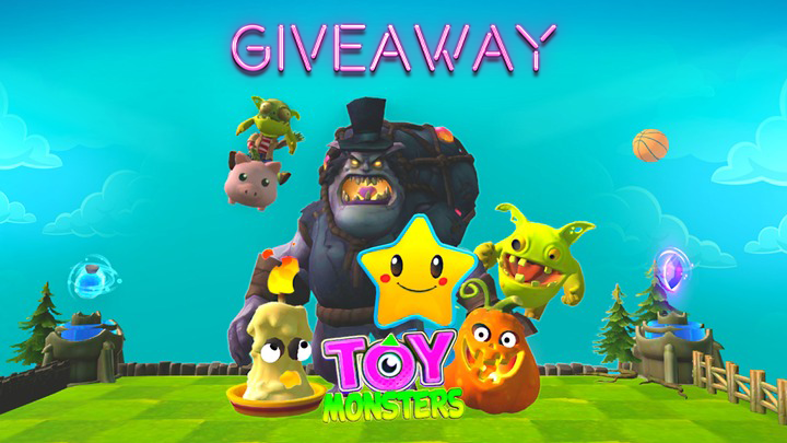 Toy Monsters Giveaway! Giveaway on SideQuest Oculus Quest Games & Apps including AppLab Games ...