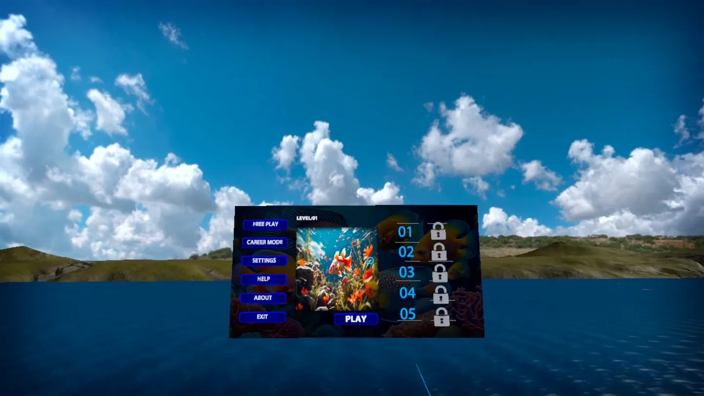 Cast & Catch Fishing Game on SideQuest Oculus Quest Games & Apps ...