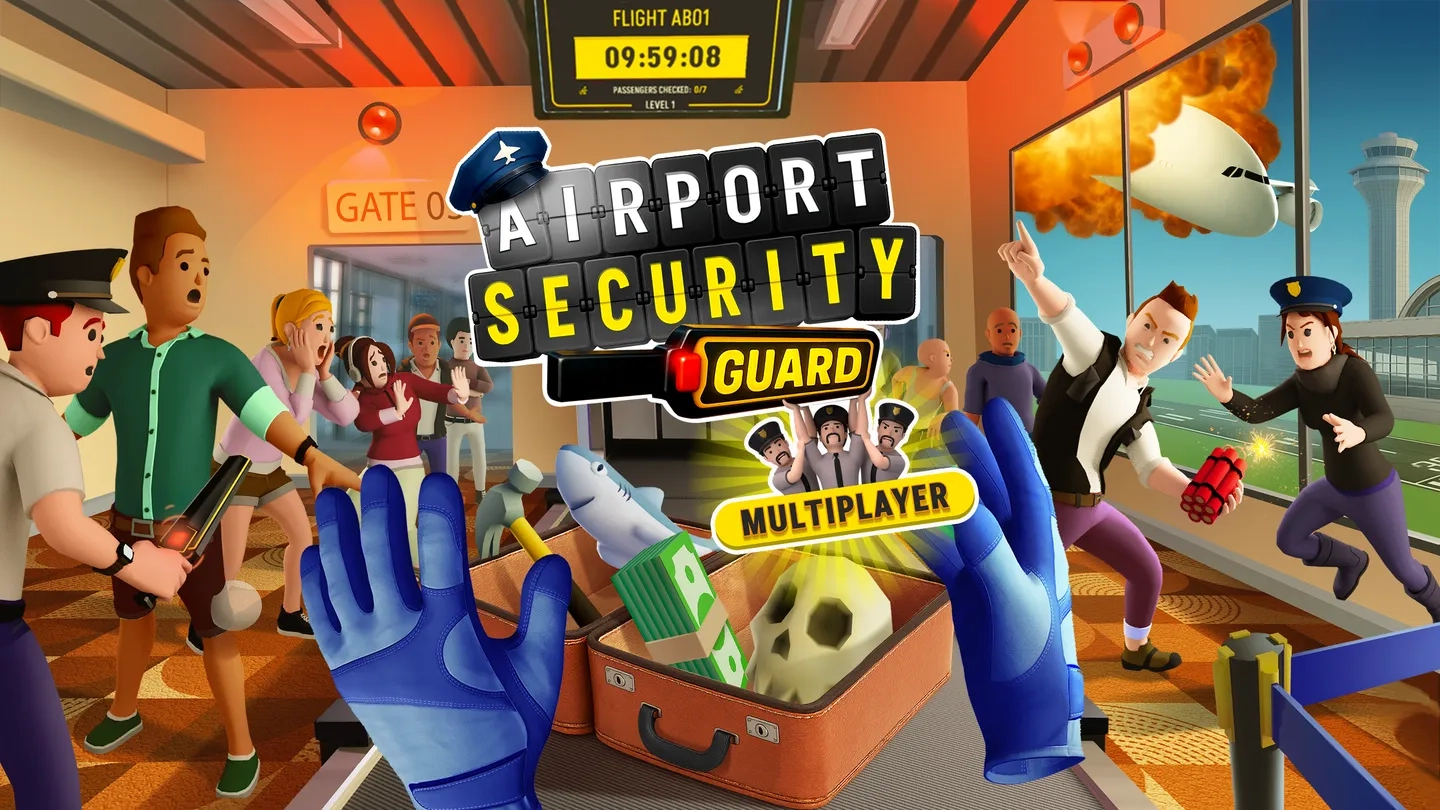 Airport Security Guard on SideQuest Oculus Quest Games & Apps including ...