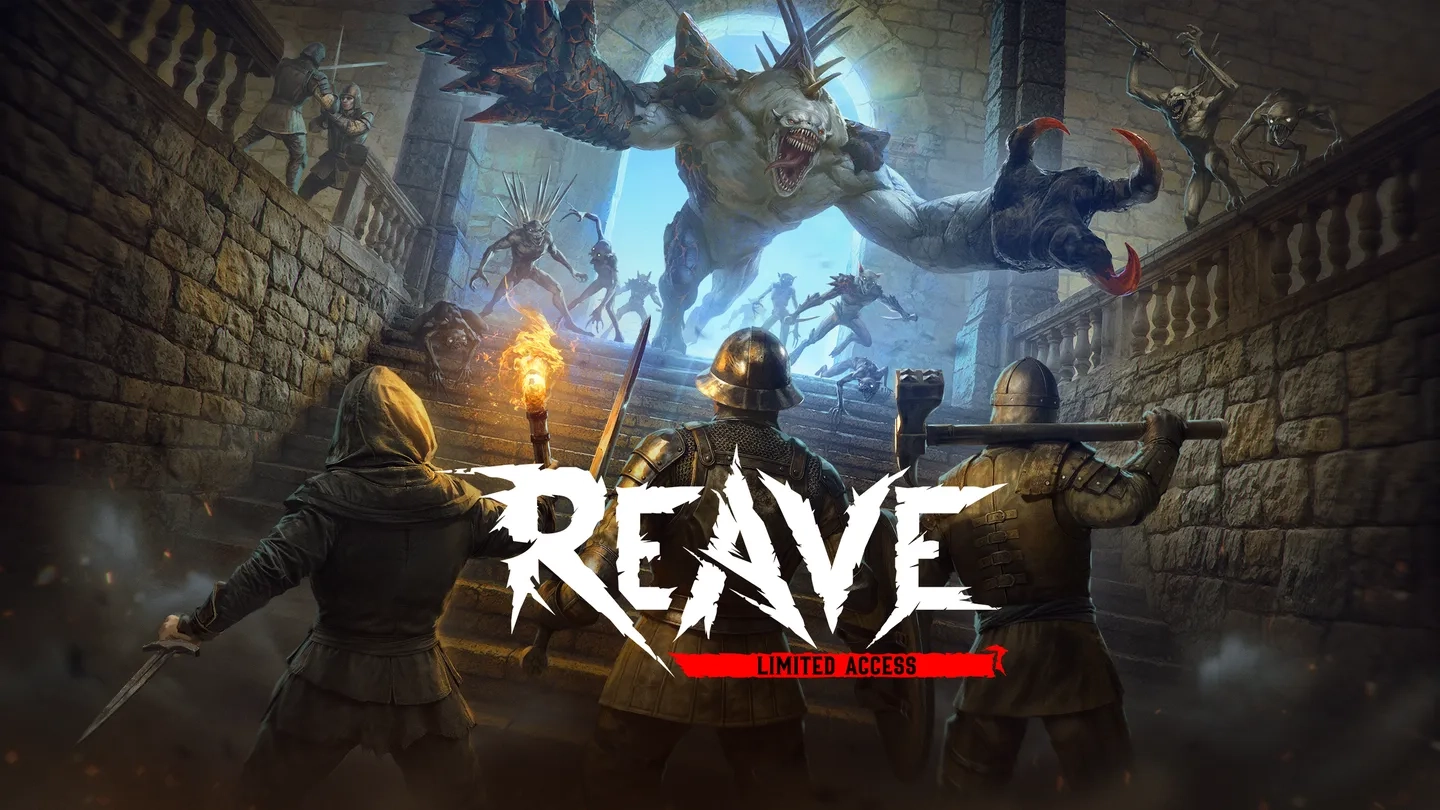 Reave: Limited Access on SideQuest Oculus Quest Games & Apps including ...
